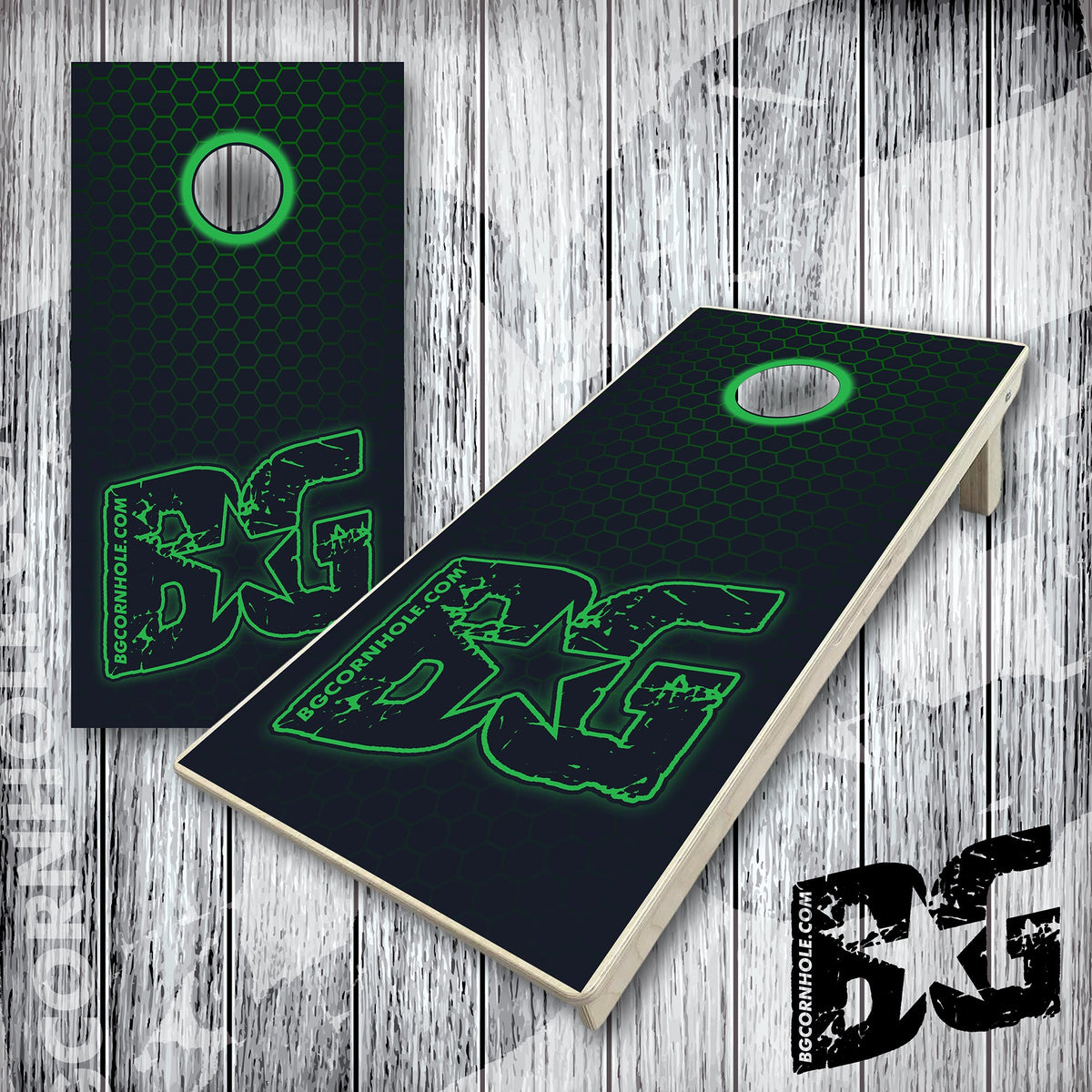 BG "Glow" Cornhole Boards - Elite Model – BG Cornhole
