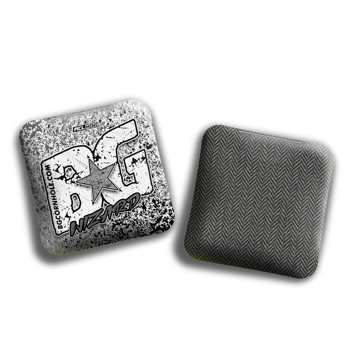 BG Wizard 4" Mini Cornhole Bags - “MULTI SPLATTER” - Set of 4 Bags – BG ...