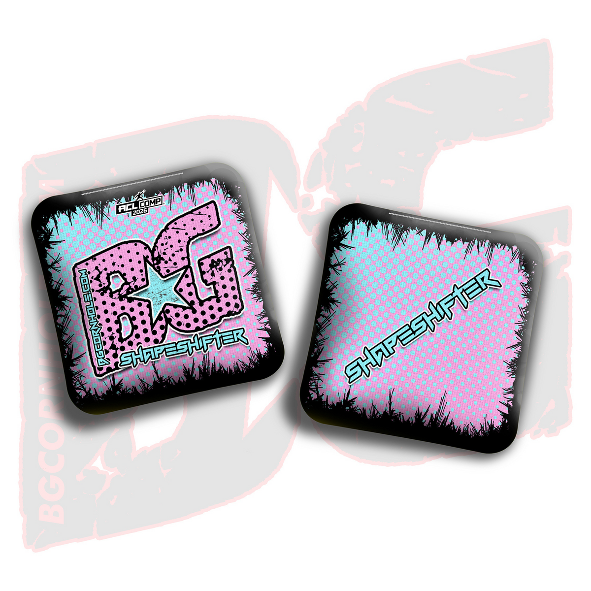 2026 BG Comp Shapeshifter - "Halftone" - ACL Comp Stamped Cornhole Bag ...