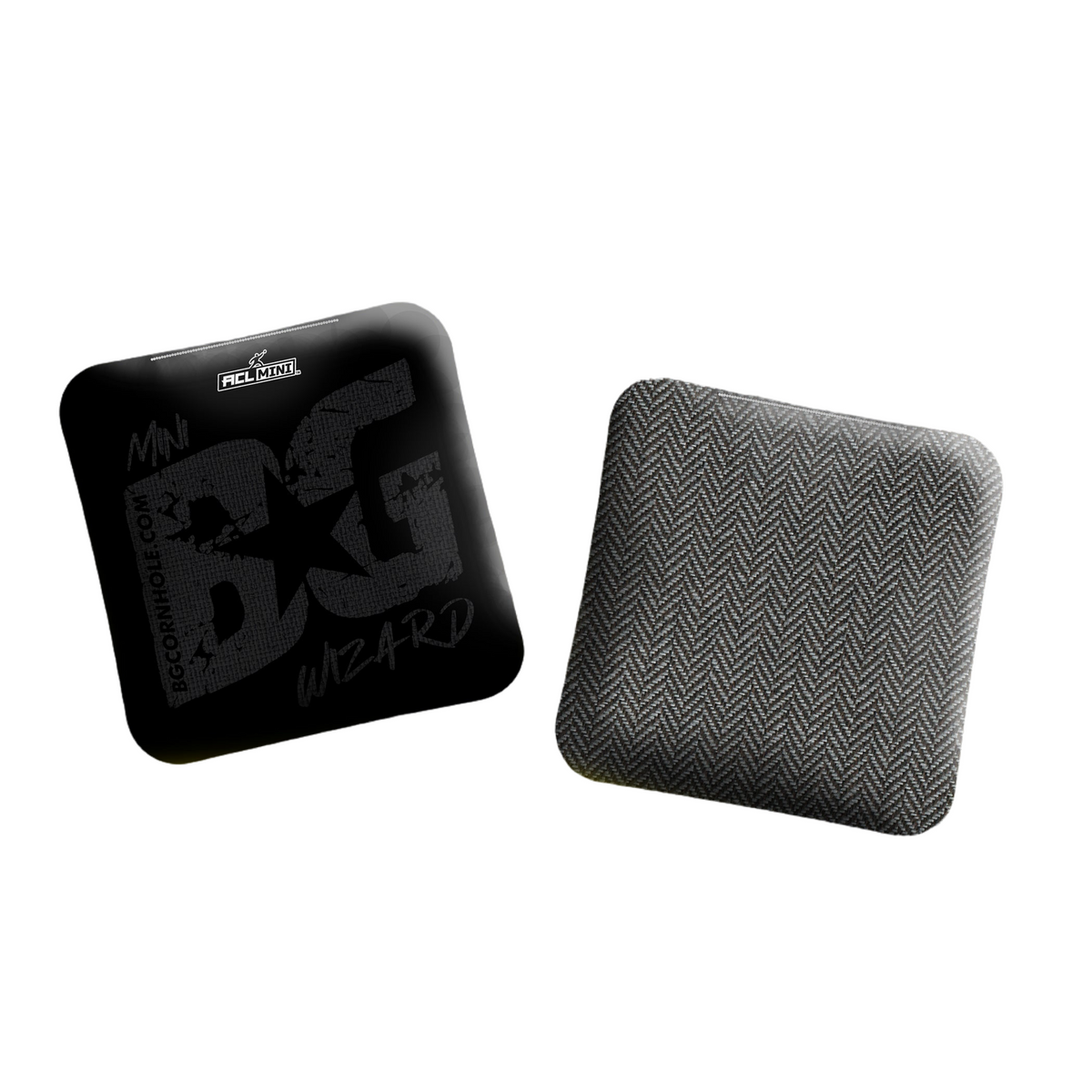 MULTIPLE BAG TYPES - BG BLACKOUT 4" Mini Cornhole Bags- Set of 4 Bags ...