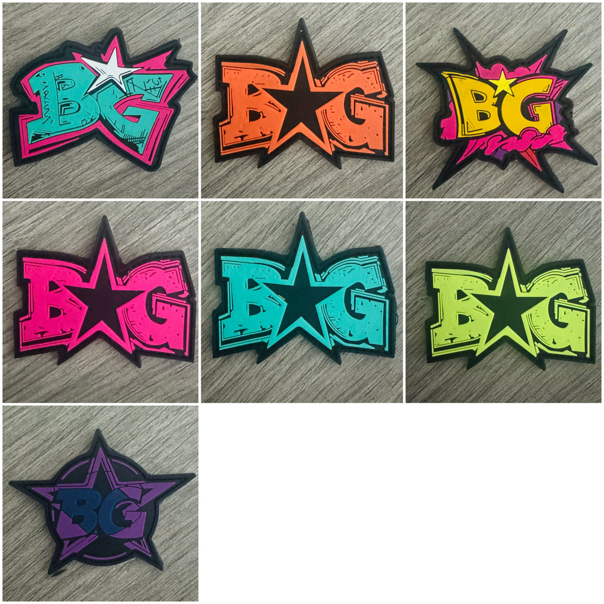 BG Logo Art Patch – BG Cornhole