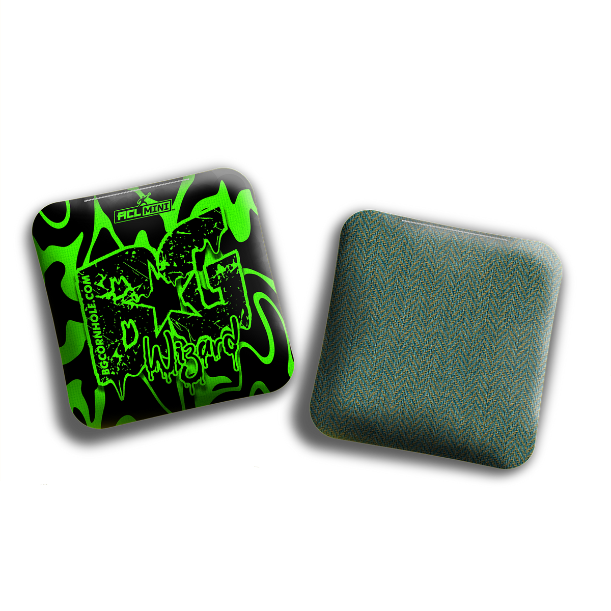 BG Wizard 4" Mini Cornhole Bags - “DRIP COLORMATCH” - Set of 4 Bags ...