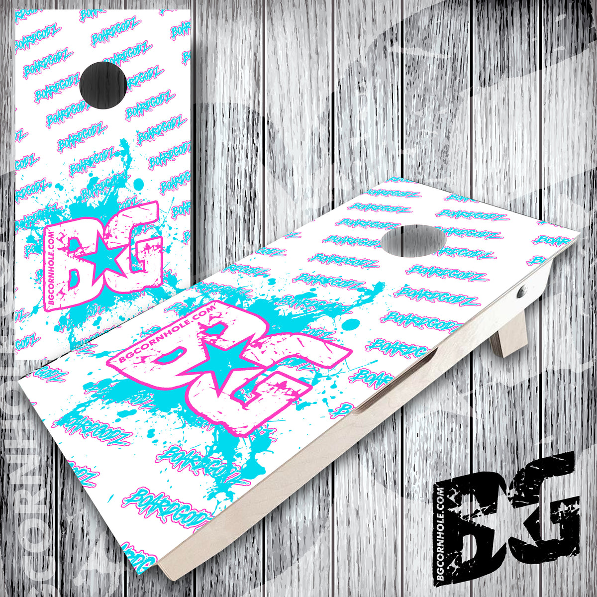 BG Mini Boards - BoardGodz – BG Cornhole