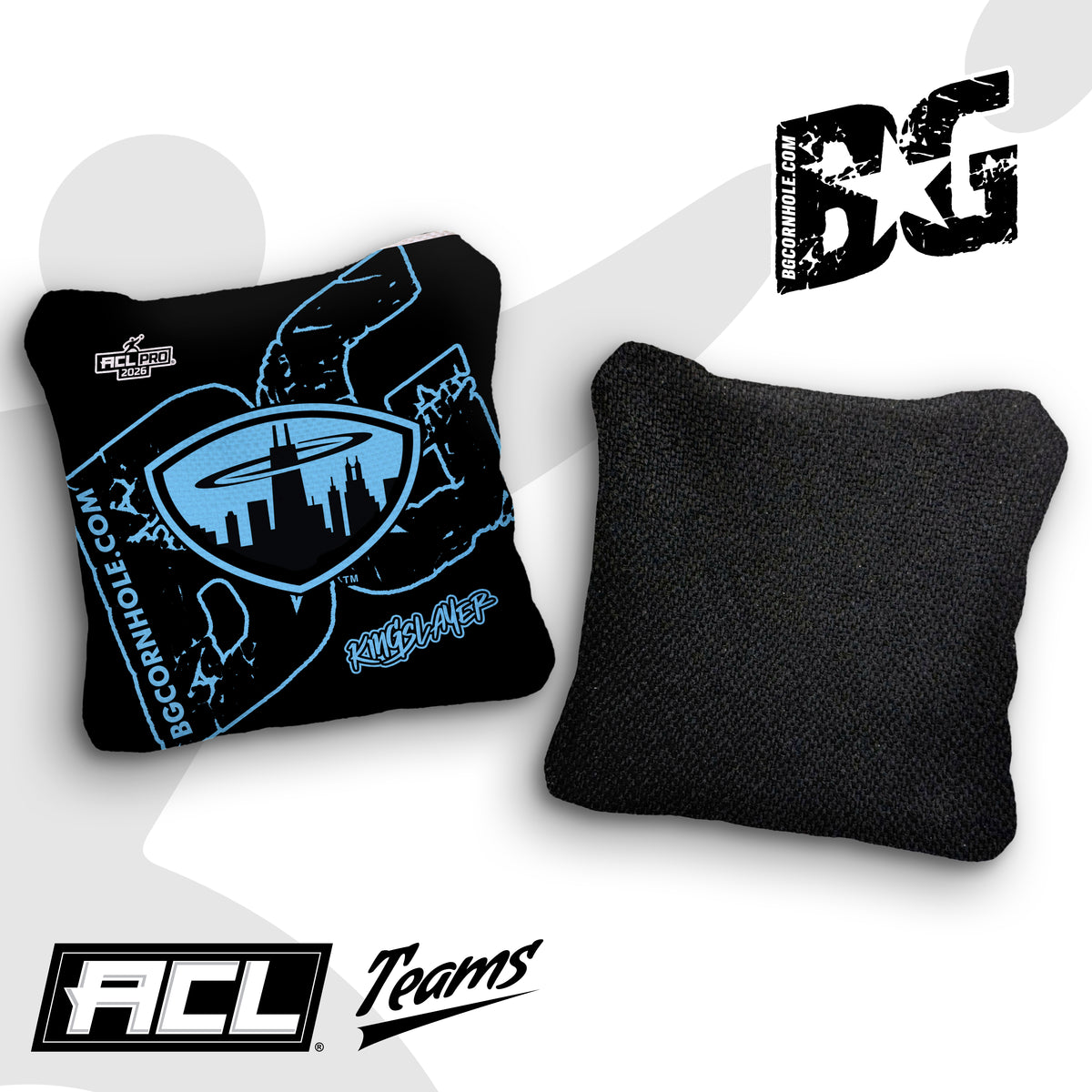 2026 BG Multiple Bag Models "Chicagoland Spinners" - ACL Pro Stamped C ...
