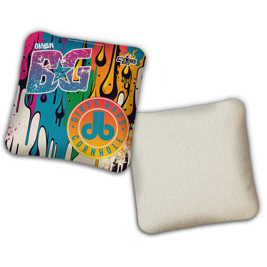 2026 BG Multiple Bag Models - "DB Graffiti Dripping Paint” Dirty Bags ...