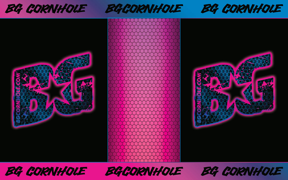 BG Hex Pitch Pads - Set of 2 pads - Multiple Colors – BG Cornhole