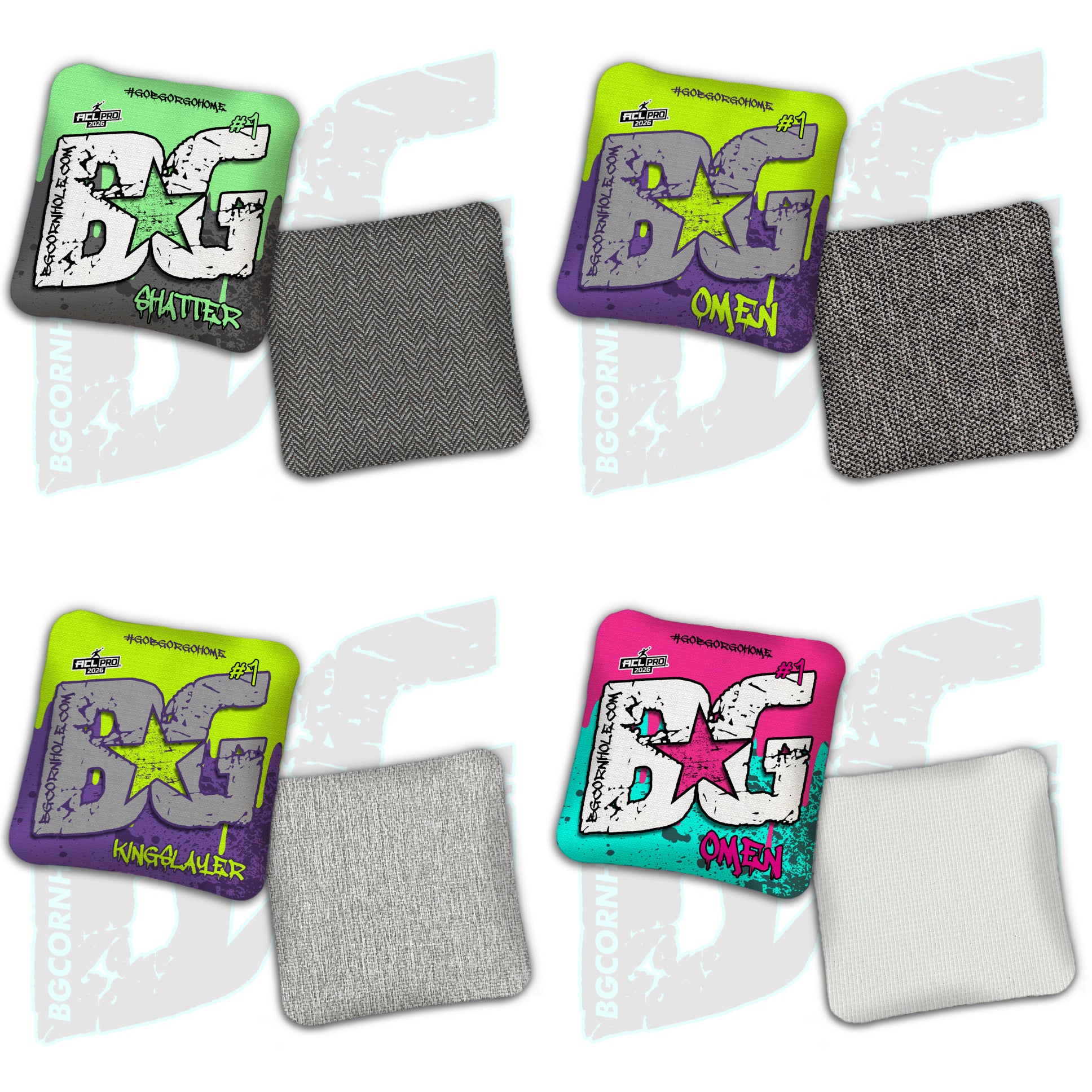 Limited Edition 2026 BG Multiple Bag Models "OG Bloodstain" - ACL Pro ...