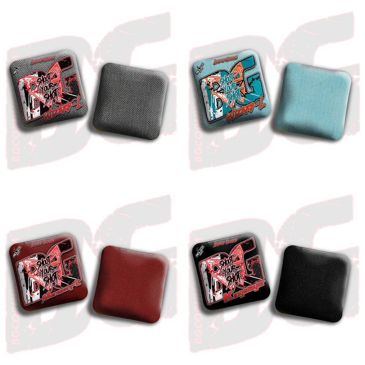 2026 Multiple Bag Models "Shoot Your Shot” Collab - ACL Pro Stamped Co – BG Cornhole