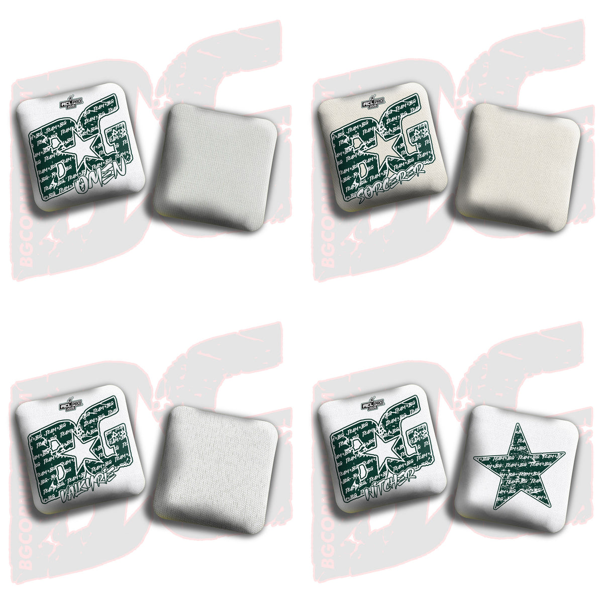 2026 BG Multiple Bag Models "Green Logo White Colormatch " - ACL Pro S ...