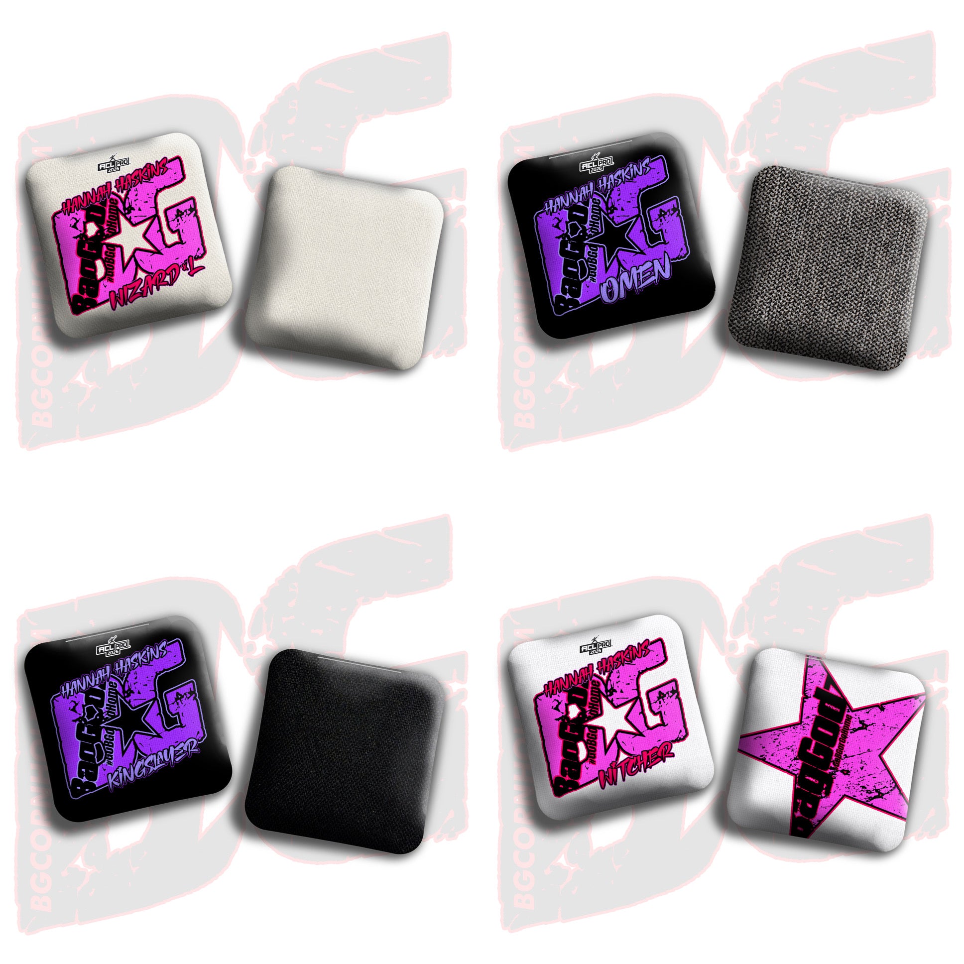 2026 BG Multiple Bag Models - "Hannah Haskins” - ACL Pro Stamped Cornh ...