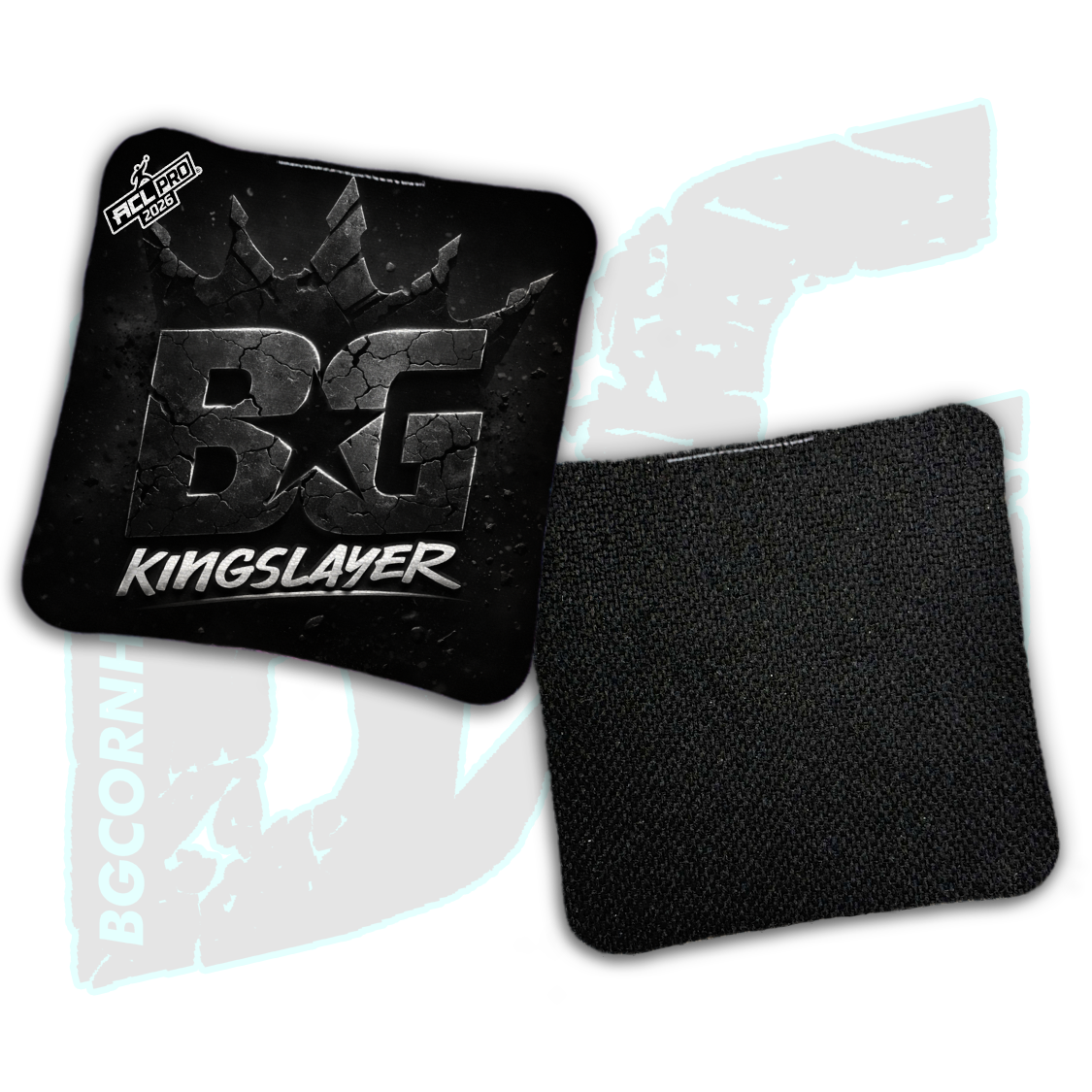 2026 BG Kingslayer "Shattered Crown" - ACL Pro Stamped Cornhole Bags ...