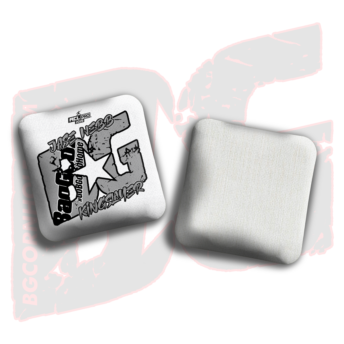 2026 BG Multiple Bag Models - "Jase Webb” - ACL Pro Stamped Cornhole B ...