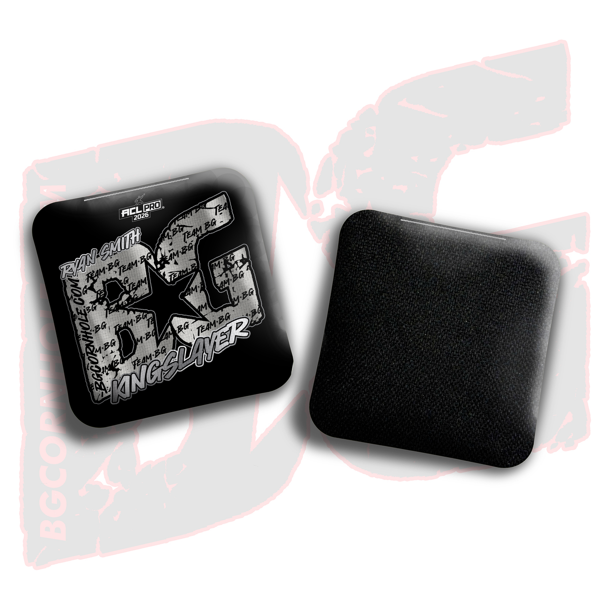 2026 BG Multiple Bag Models - "Ryan Smith - Team BG” - ACL Pro Stamped ...