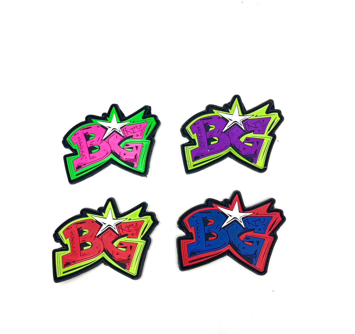 BG Logo Art Patches – BG Cornhole